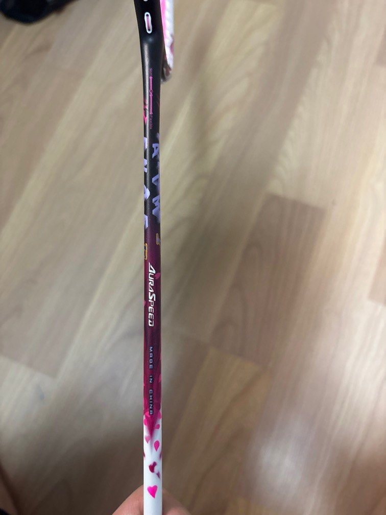 AuraSpeed Fantome f, Sports Equipment, Sports & Games, Racket & Ball ...