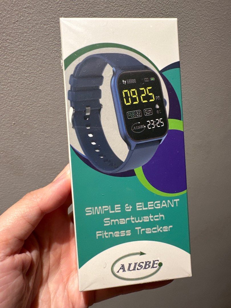 AUSBE Smartwatch Fitness Tracker - Brand New, Mobile Phones & Gadgets ...