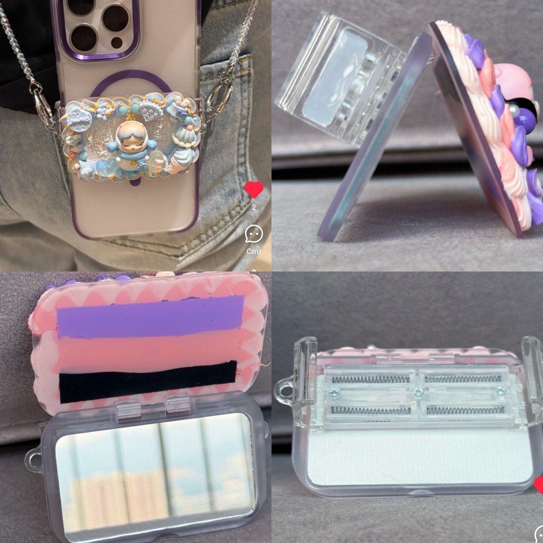 Authentic Cry baby handphone back strap, Mobile Phones & Gadgets ...