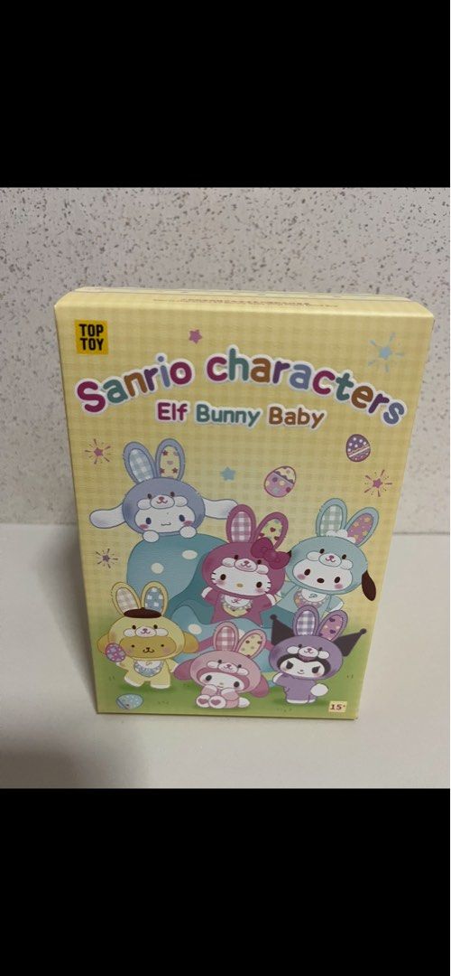 AUTHENTIC Sanrio character elf bunny baby blind box, Hobbies & Toys ...
