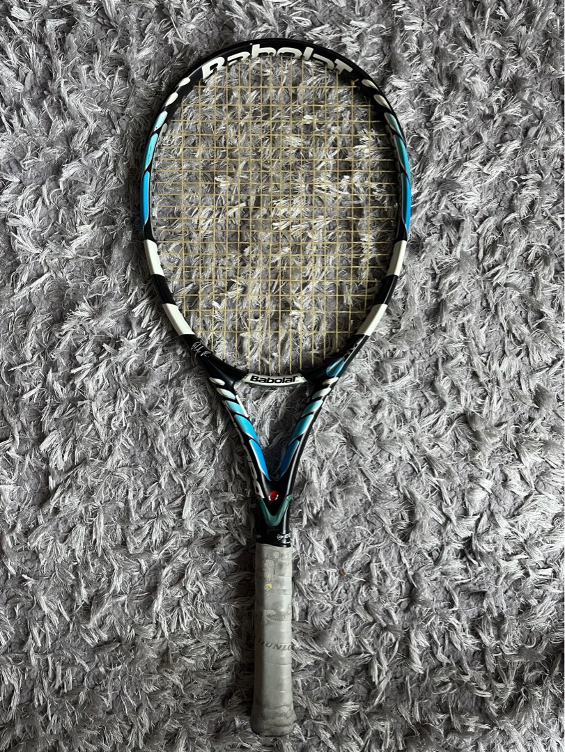 Babolat Pure Drive Roddick Cortex Tennis Racquet (with new strings ...