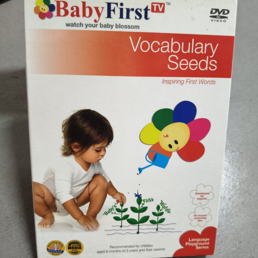 BabyFirst TV Vocabulary Seeds DVD, Hobbies & Toys, Music & Media, CDs ...
