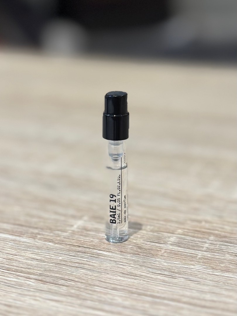 Baie 19 Le Labo Eau de Parfum Sample, Beauty & Personal Care, Fragrance ...