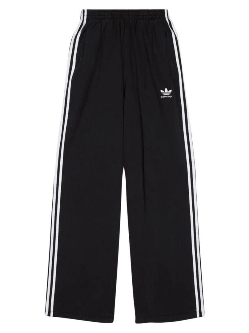 Balenciaga X Adidas logo track/sweat pants, Men's Fashion, Bottoms ...