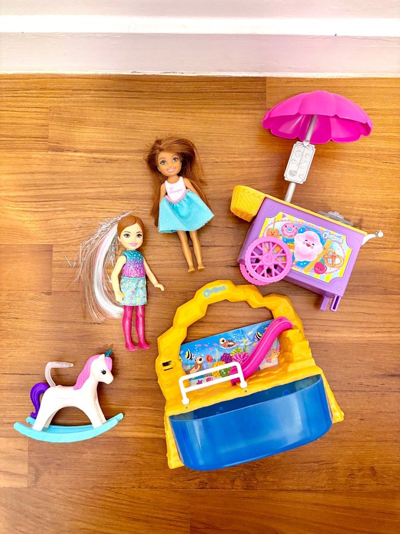 Barbie Chelsea Doll Playset, Hobbies & Toys, Toys & Games on Carousell