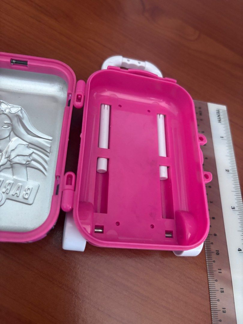 Barbie Girl Toy Suitcase, Hobbies & Toys, Toys & Games on Carousell