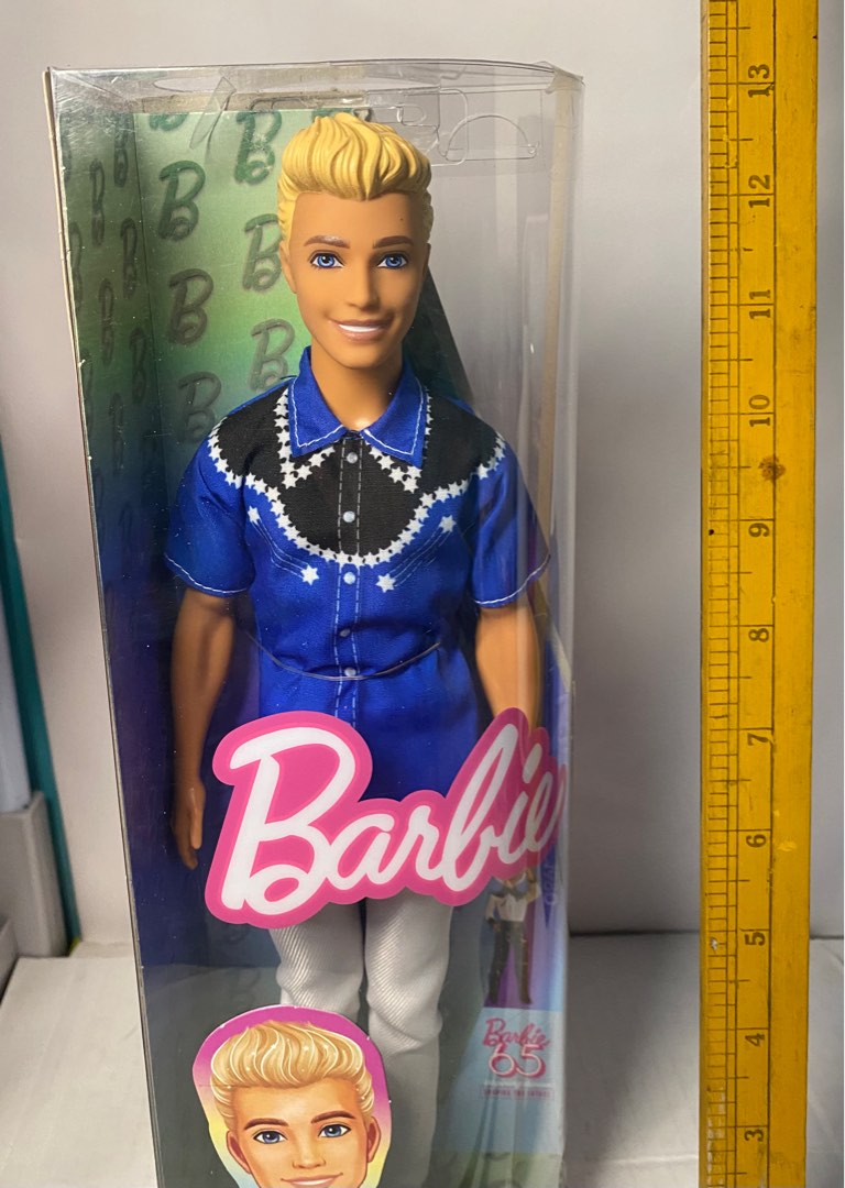 Barbie Ken Fashionistas Doll, Hobbies & Toys, Toys & Games on Carousell