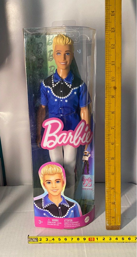 Barbie Ken Fashionistas Doll, Hobbies & Toys, Toys & Games on Carousell