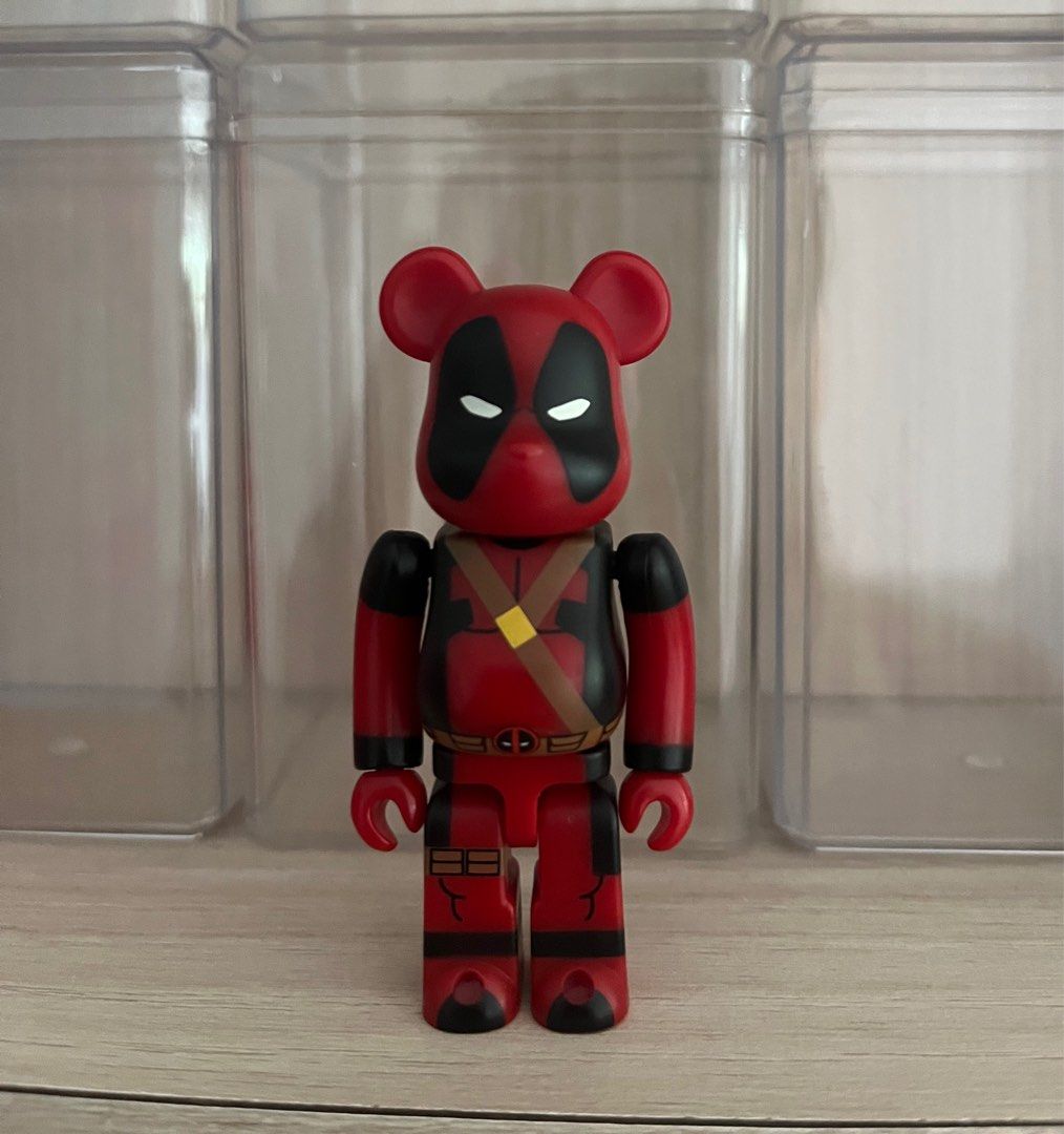 Bearbrick Deadpool, Hobbies & Toys, Toys & Games on Carousell