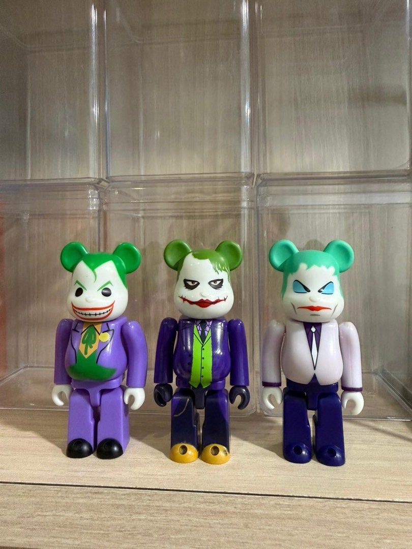 Bearbrick Joker, Hobbies & Toys, Toys & Games on Carousell
