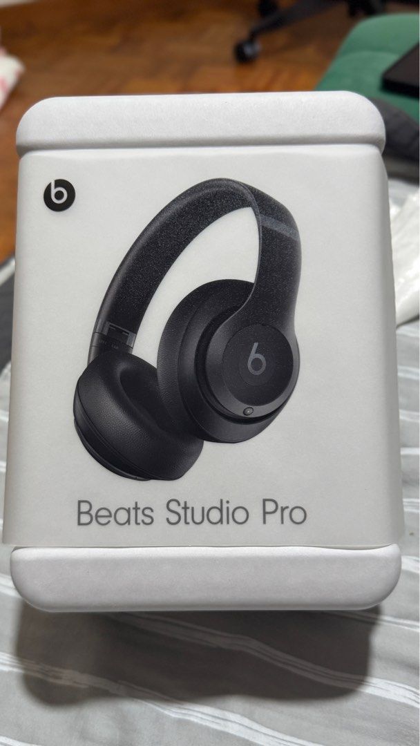 Beats Studio Pro Headphones - Black, Audio, Headphones & Headsets on ...