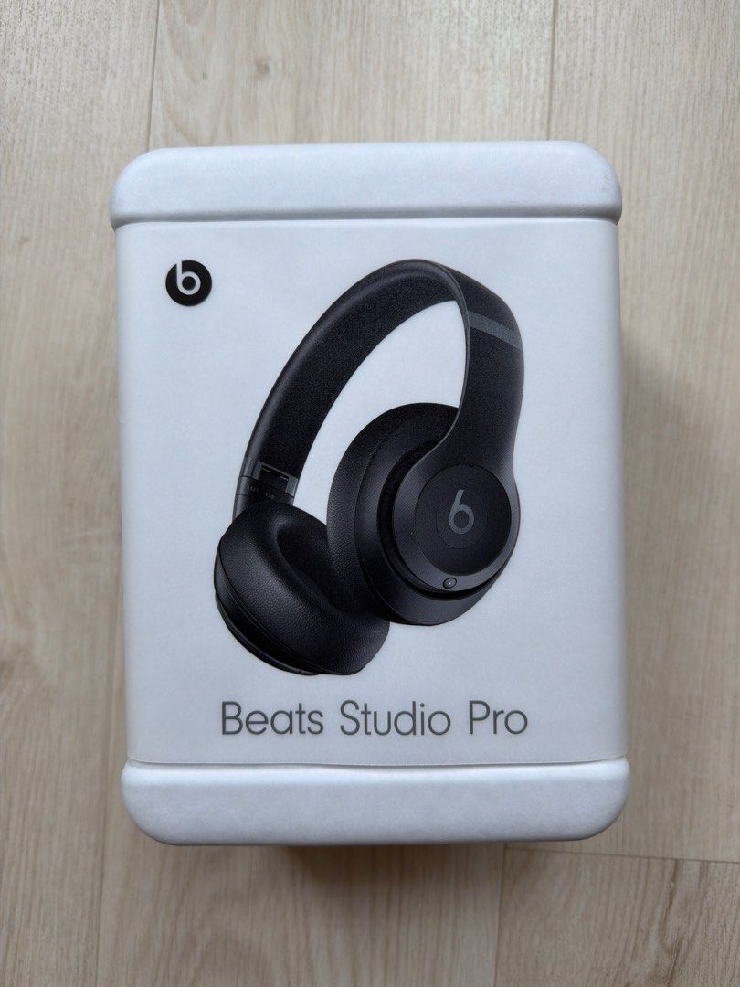Beats Studio Pro Wireless Headphones – Black, Audio, Headphones ...