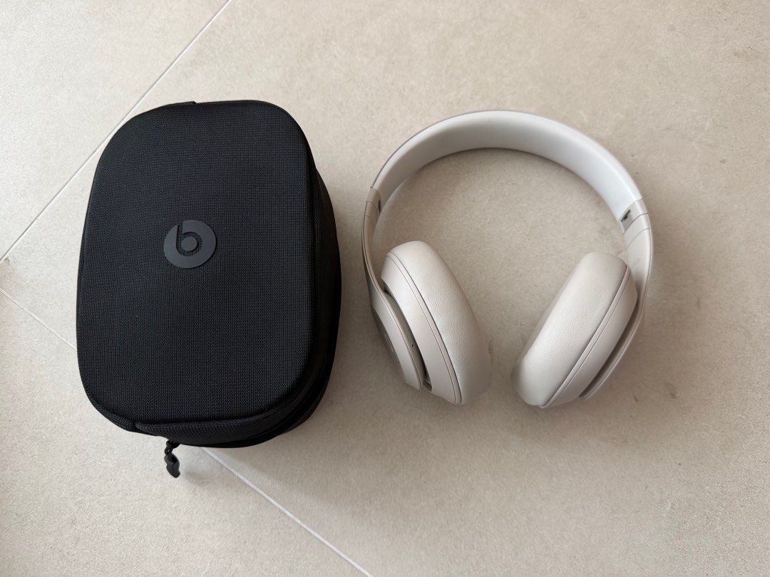 Beats Studio Pro Wireless Headphones - Sand, Audio, Headphones ...