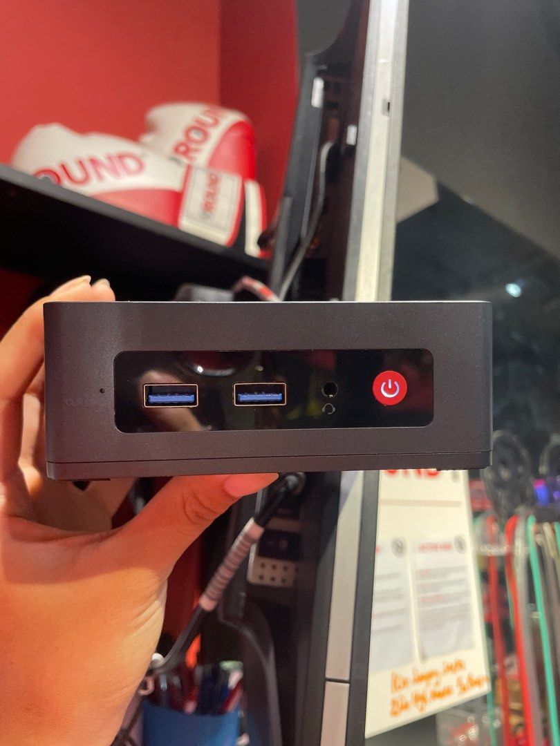 Beelink GK Mini PC - Intel Gemini Lake, 8GB RAM, 256GB SSD, Computers ...