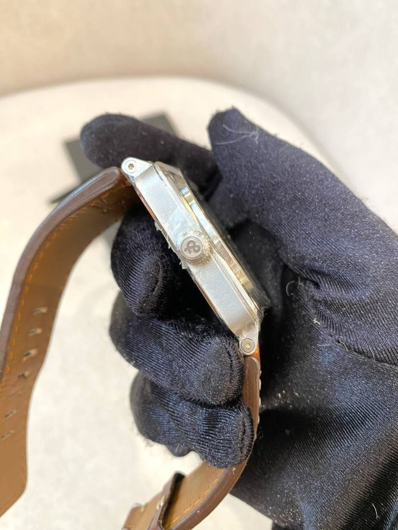 BELL & ROSS GOLDEN HERITAGE BR 03-92 REF BR0392-ST-G-HE/SCA 42MM ...