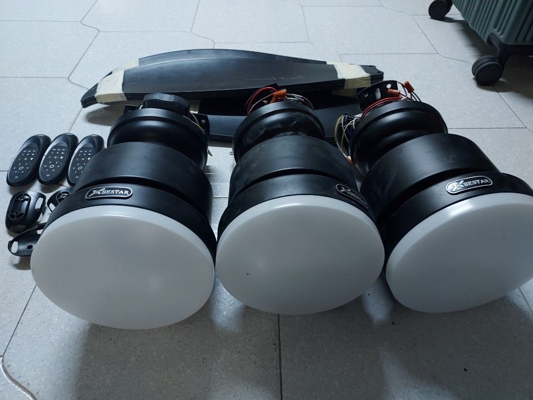 Bestar Razor Ceiling Fan - 1 Units available now tow sold ready ...