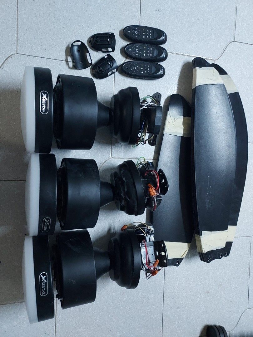 Bestar Razor Ceiling Fan - 1 Units available now tow sold ready ...