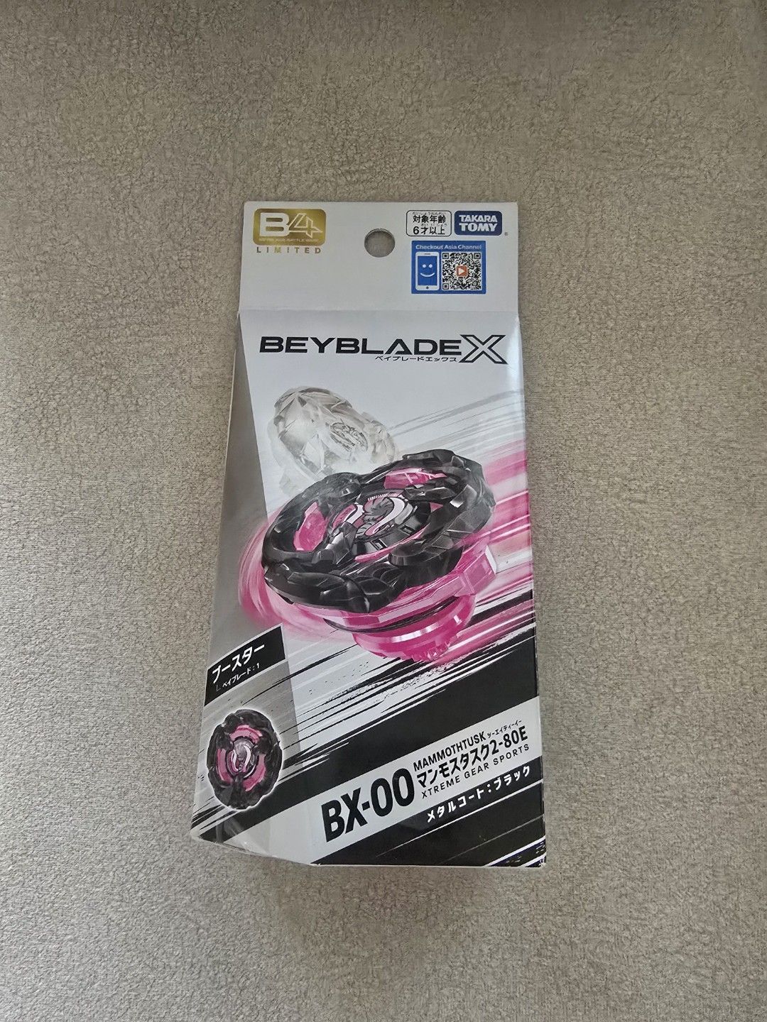 Beyblade X BX-00 Mammoth Tusk, Hobbies & Toys, Toys & Games on Carousell