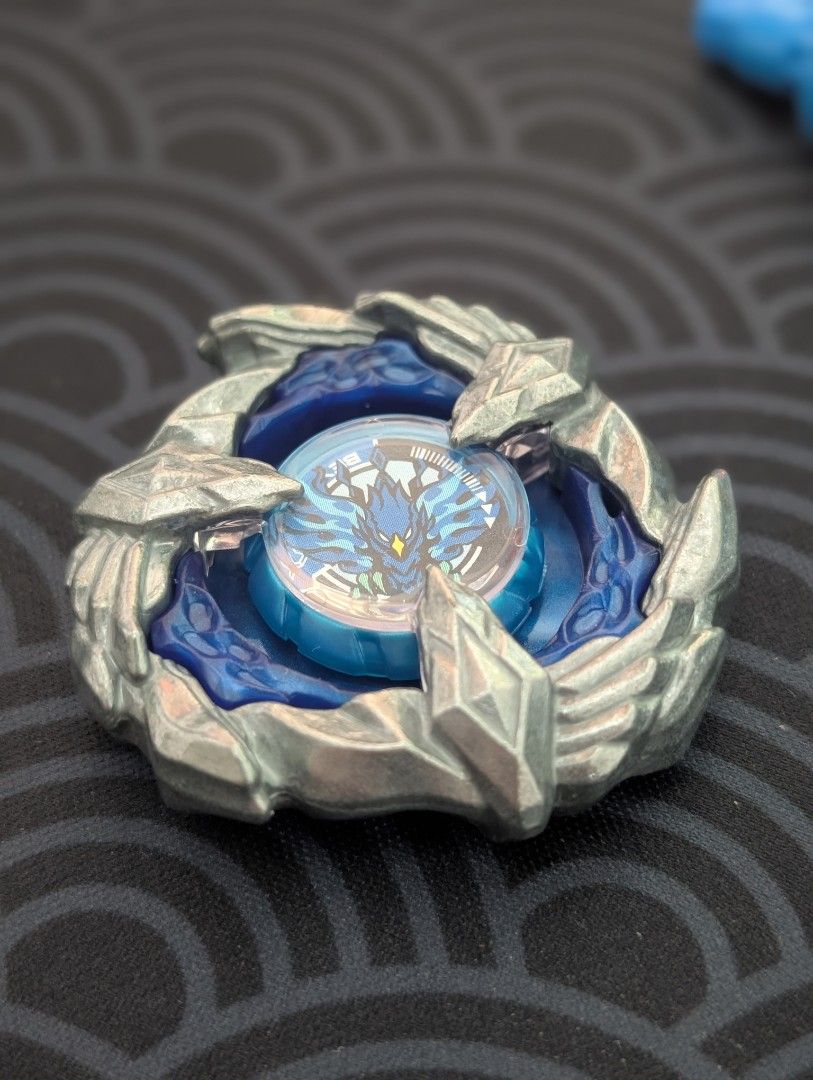 Beyblade X BX-35 Blue Phoenix Wing 5-80 Hexa (Brand New), Hobbies ...