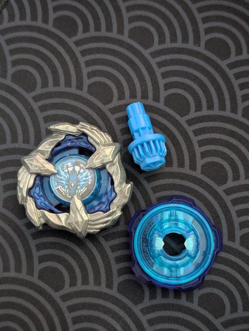 Beyblade X BX-35 Blue Phoenix Wing 5-80 Hexa (Brand New), Hobbies ...