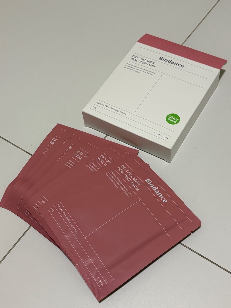 Biodance Bio-Collagen Real Deep Mask, Beauty & Personal Care, Face ...