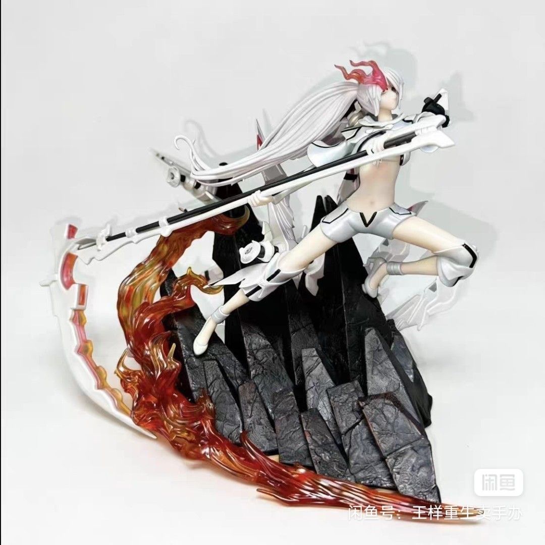 Black Rock Shooter & White Rock Shooter Figures, Hobbies & Toys, Toys ...