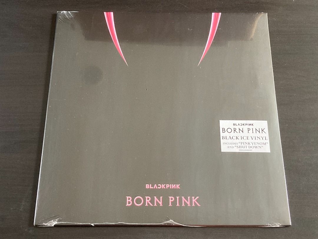 BLACKPINK / 블랙핑크 - Born Pink LP 33⅓rpm (Black Ice Vinyl), Hobbies ...