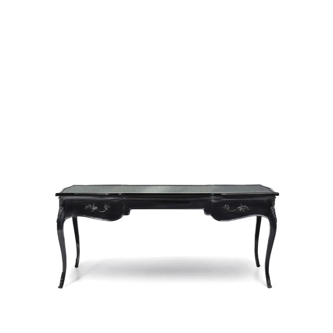 BLAKELY I MODERN VICTORIAN STUDY TABLE, Furniture & Home Living ...