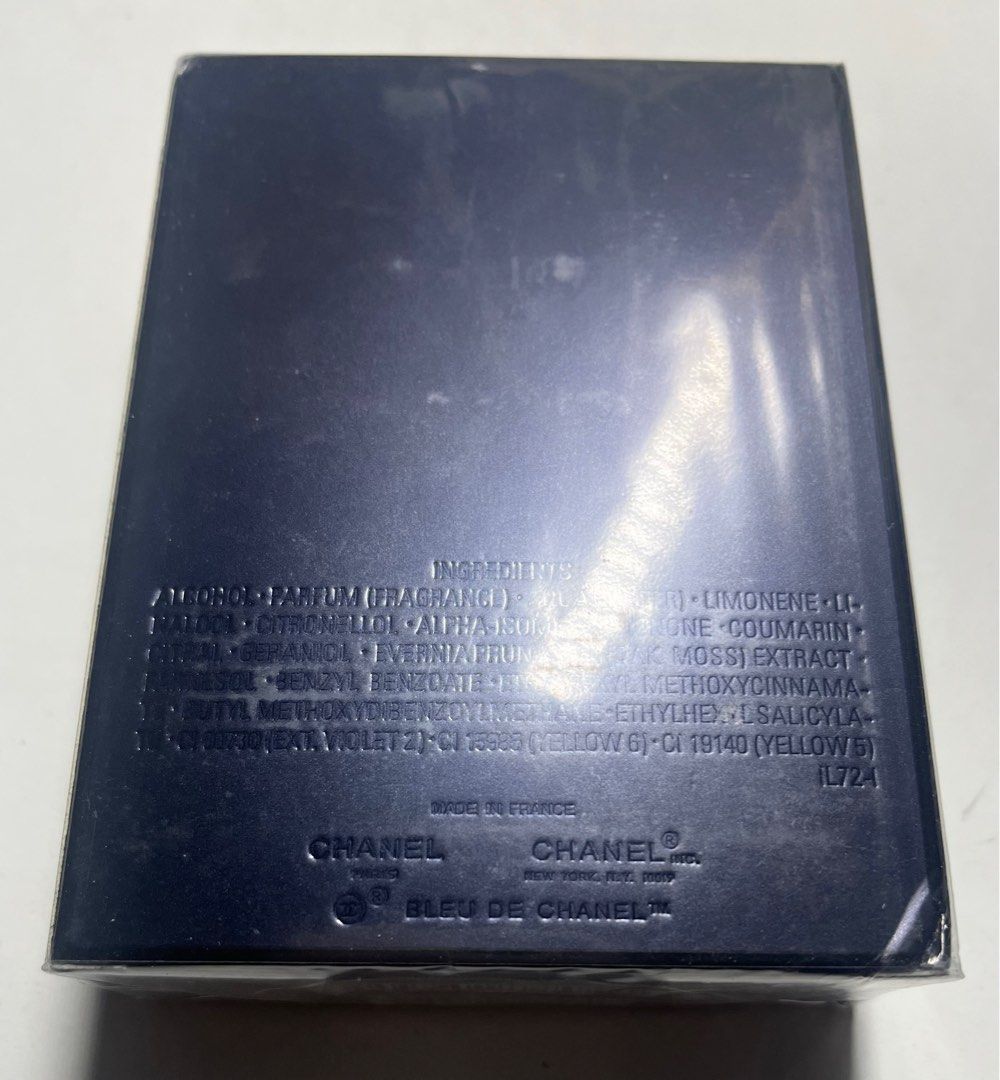 Bleu de Chanel Eau de Parfum (FREE DELIVERY), Beauty & Personal Care ...