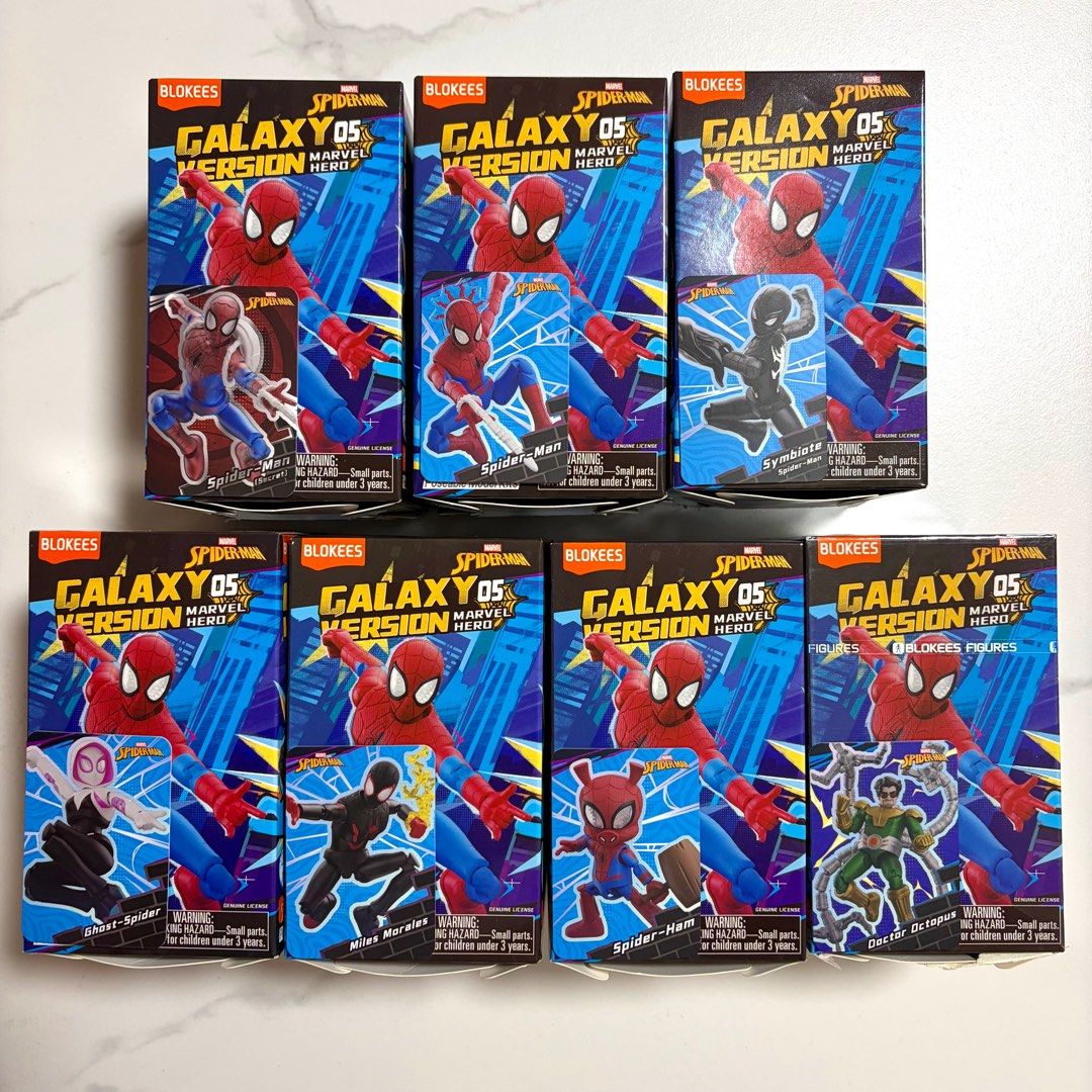 Blokees Spiderman Secret, Hobbies & Toys, Toys & Games on Carousell