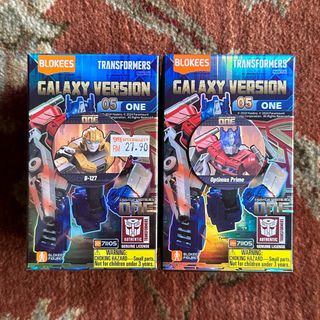 Blokees Transformers C01 Runabout QR code, Hobbies & Toys, Toys & Games ...