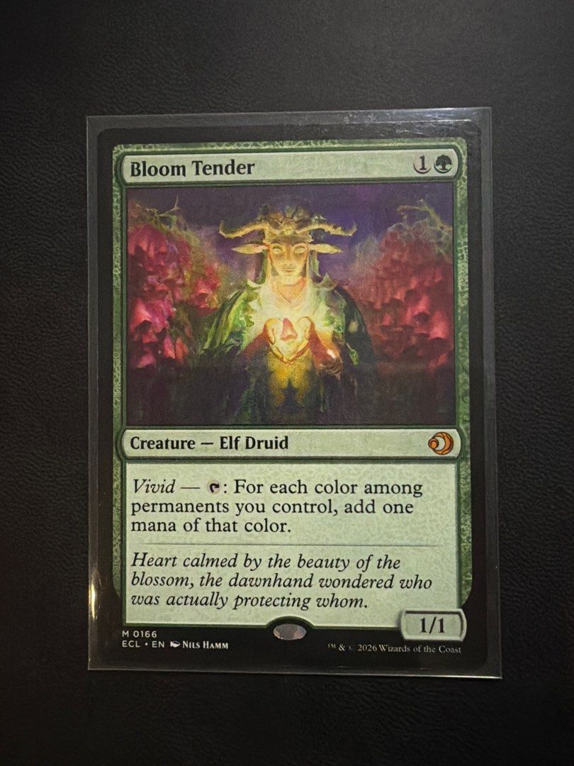 Bloom Tender MTG Lorwyn Eclipsed, Hobbies & Toys, Toys & Games on Carousell