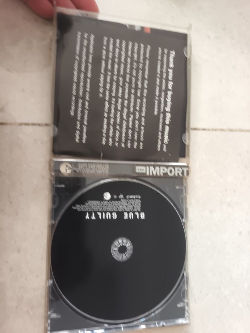 Blue - Guilty CD Album, Hobbies & Toys, Music & Media, CDs & DVDs on ...