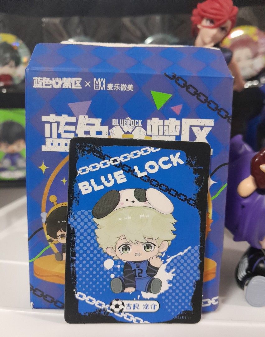 Blue Lock Ryosuke Figure, Hobbies & Toys, Toys & Games on Carousell