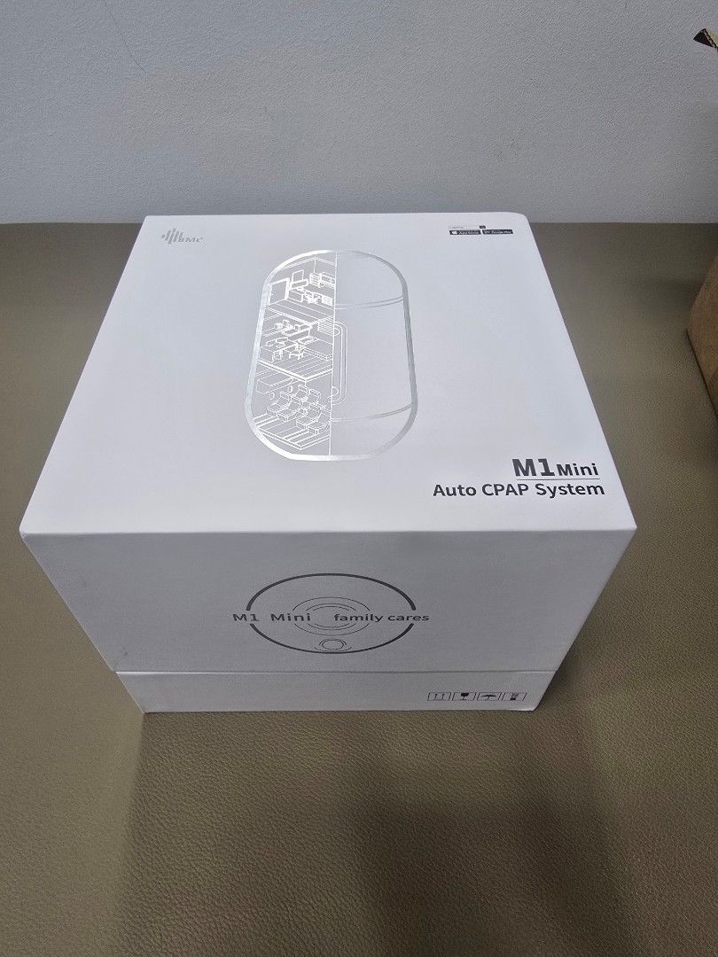 BMC M1 Mini Auto Travel CPAP System, Health & Nutrition, Medical ...