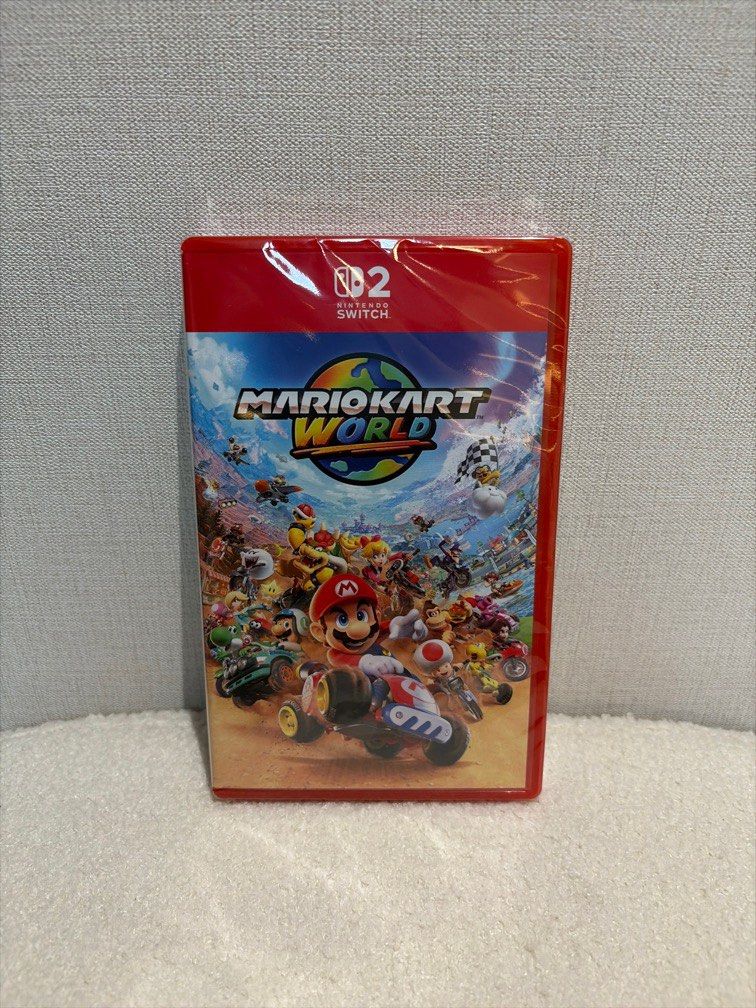BN Nintendo switch 2 Mario kart world, Video Gaming, Video Games ...