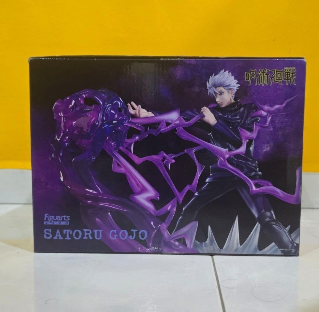 BNIB BANDAI NAMCO OFFICIAL BANDAI Figuarts ZERO Jujutsu Kaisen Gojo ...
