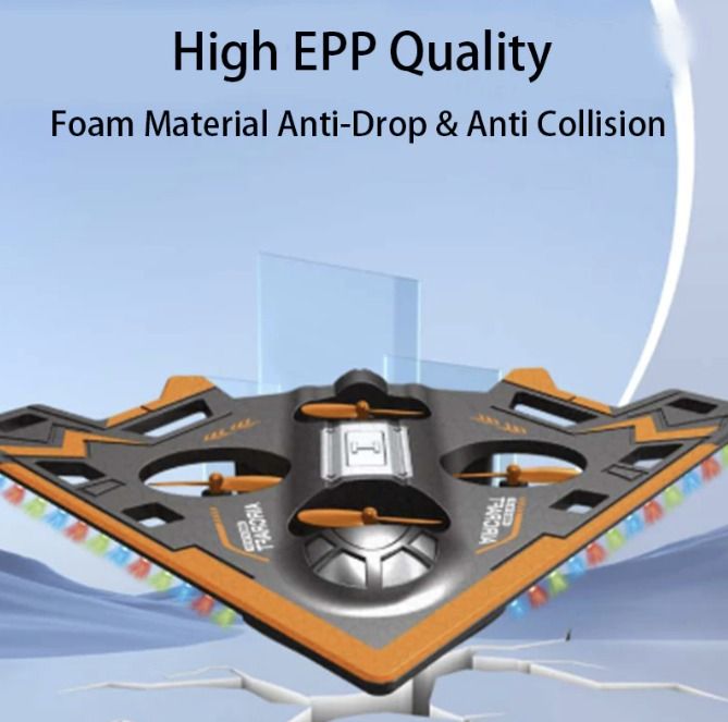 Bomber remote control aircraft four axis UAV remote control foam ...