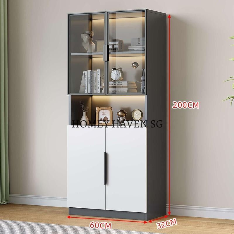 Book Cabinet/Bookcase/Bookshelf/Storage Cabinet/Display Cabinet ...