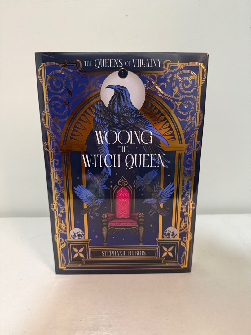 Bookish Box The Queens of Villainy: Wooing the Witch Queen, Hobbies ...