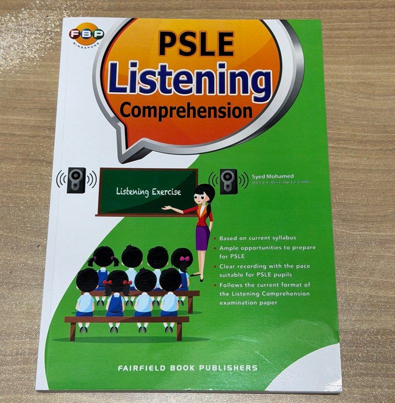 *Brand New* FBP PSLE Listening Comprehension, Hobbies & Toys, Books ...