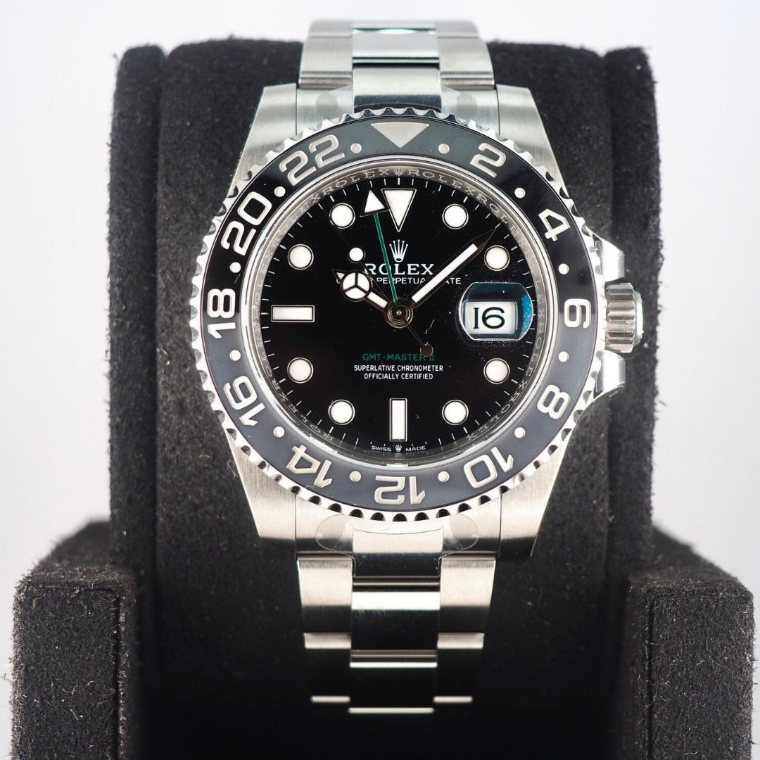 Brand New Jan 2026 Rolex Gmt-Master ll Bruce Wayne Oyster 126710 ...