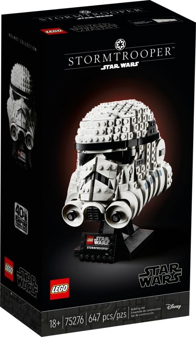 Brand New LEGO Star Wars Stormtrooper Helmet 75276, Hobbies & Toys ...