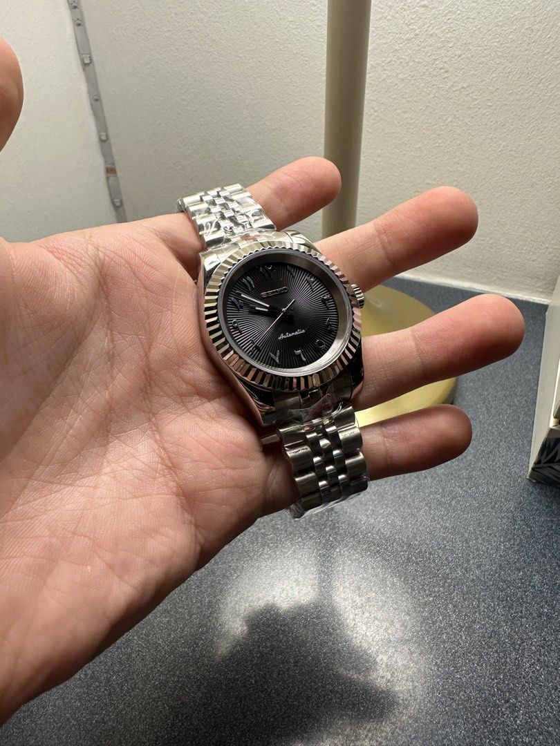 [Brand New] Seiko Automatic Arabic Dial Watch, Men's Fashion, Watches ...