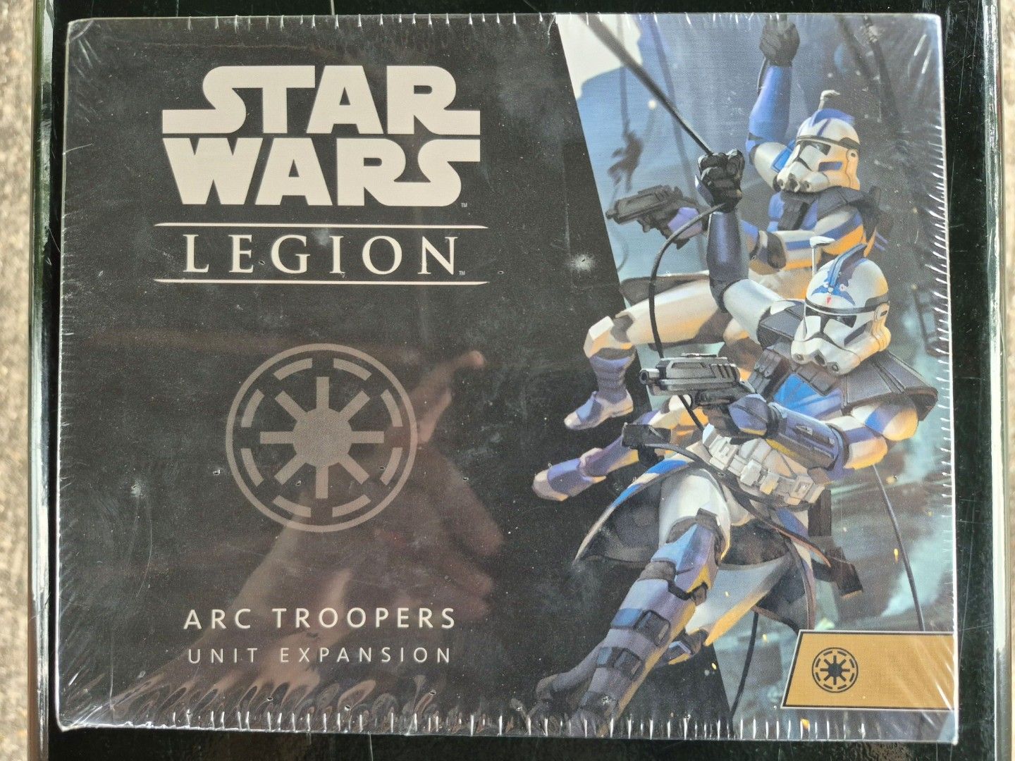 Brand New Star Wars Legion Arc Troopers Unit Expansion from Disney ...