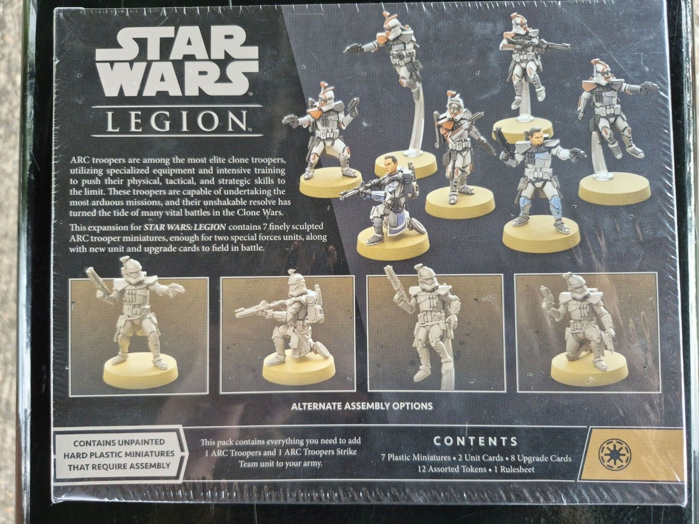 Brand New Star Wars Legion Arc Troopers Unit Expansion from Disney ...