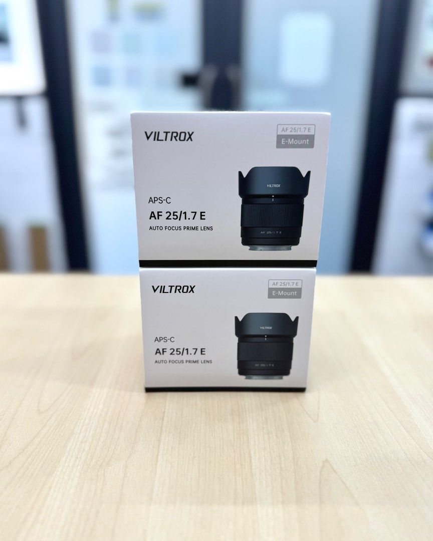 BRAND NEW VILTROX AF 25MM F1.7 AIR APS-C LENS FOR SONY E MOUNT ...