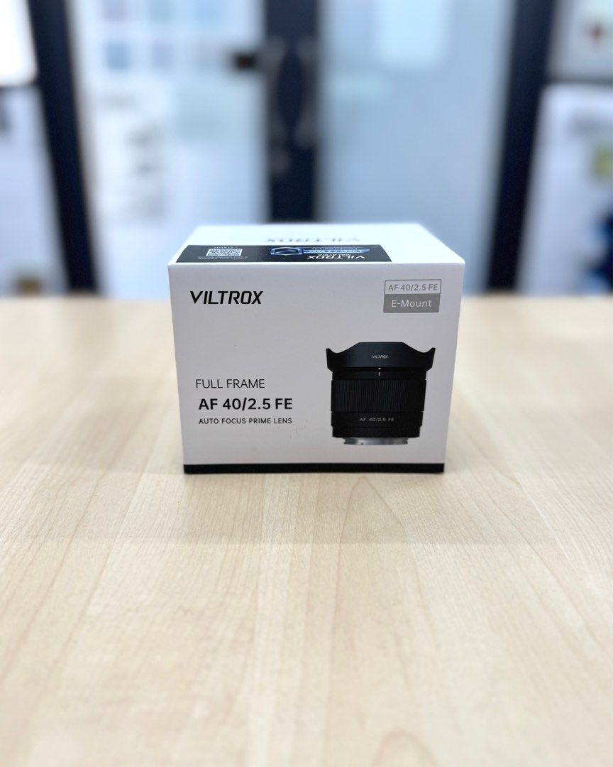 BRAND NEW VILTROX AF 40MM F2.5 AIR FULL FRAME LENS FOR SONY FE MOUNT ...