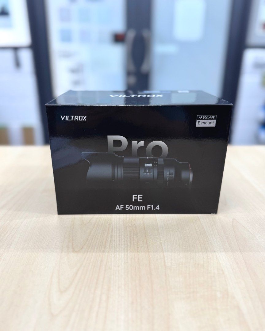 BRAND NEW VILTROX AF 50MM F1.4 PRO FULL FRAME LENS FOR SONY FE MOUNT ...