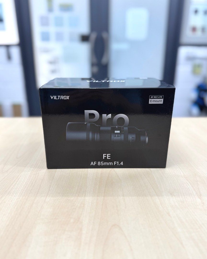 BRAND NEW VILTROX AF 85MM F1.4 PRO FULL FRAME LENS FOR SONY FE MOUNT ...